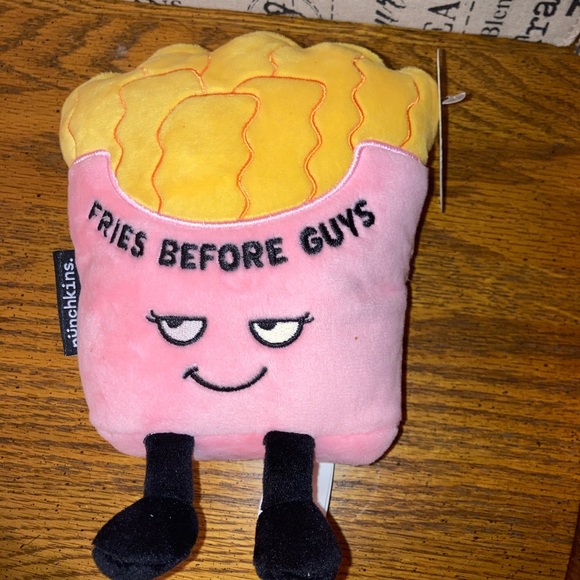 Punchkins | Toys | Punchkins Fries Before Guys Plush Toy Nwt | Poshmark